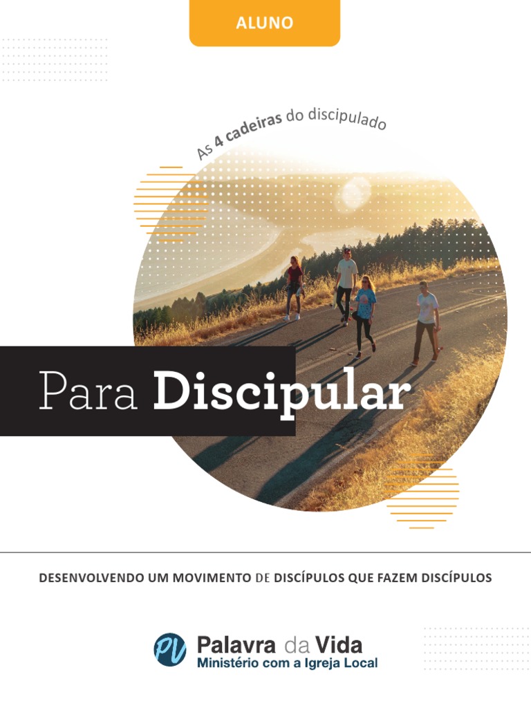 As 4 Cadeiras Do Discipulado | PDF | Jesus | Oração
