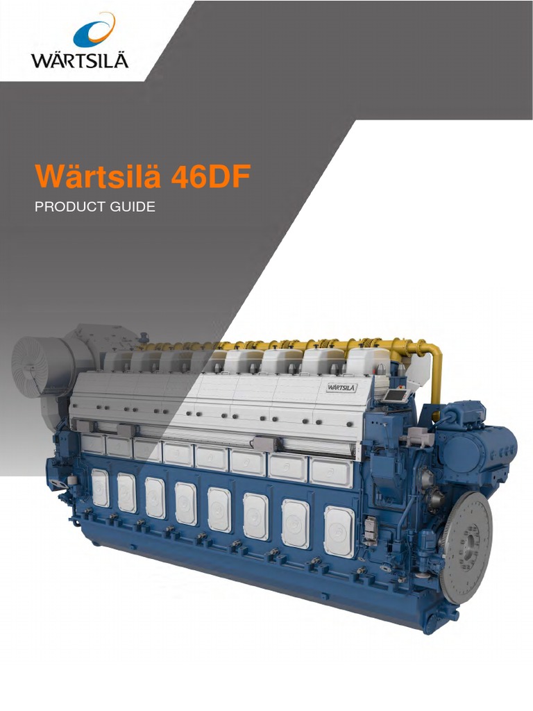 Product Guide o e w46df | PDF | Diesel Engine | Engines