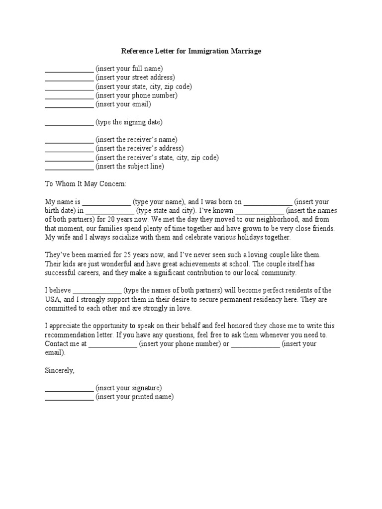 A Witness to Their Love: A Support Letter for Kevin and Trisha's ...