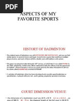 Badminton Rules and Mechanics | PDF