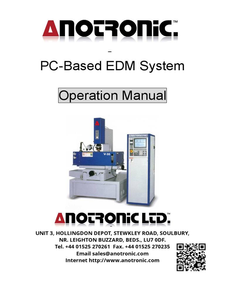 PNC Operation Manual | PDF | Power Supply | Manufactured Goods