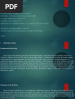 Ruler Drop Test | PDF | Validity (Statistics)
