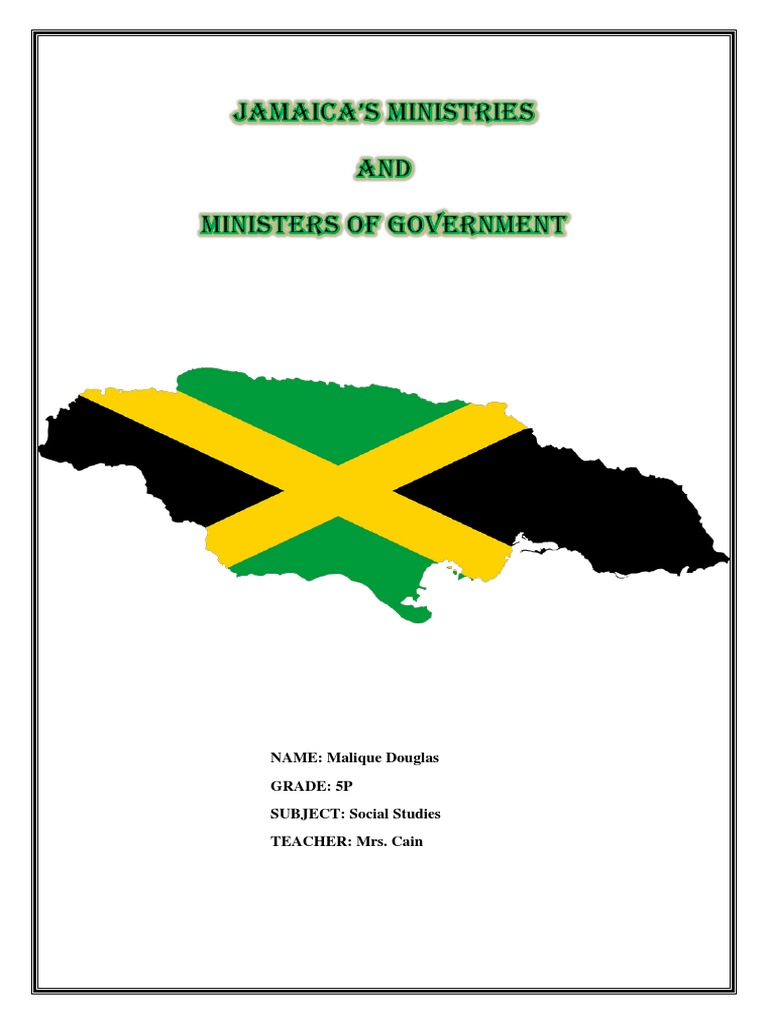 Jamaica's Ministries and Ministers and Government | PDF