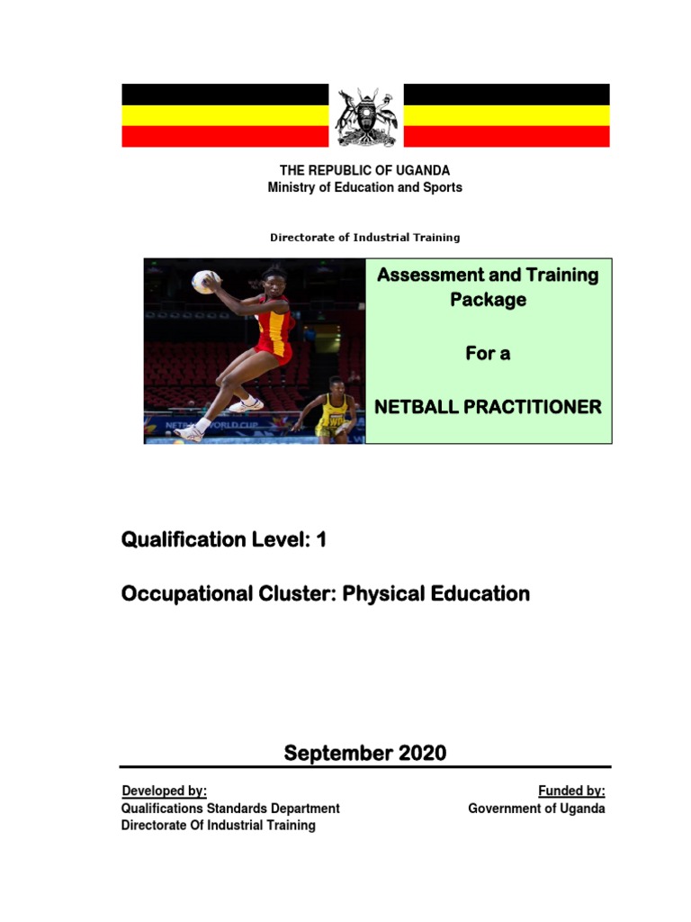 Netball Practitioner 1 | PDF | Vocational Education | Curriculum