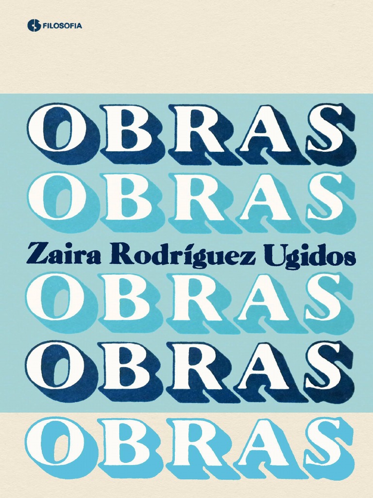 Zaira Rodríguez Ugidos - Obras, t-1 (1988) | PDF | Georg Wilhelm ...