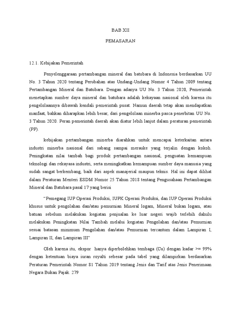 Bab Xii PT Asse | PDF