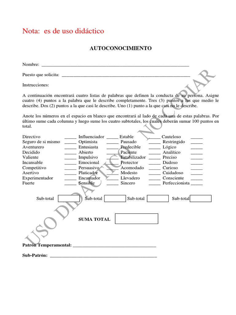 Autoconocimiento para Compartir | PDF | Relaciones personales, crianza y desarrollo personal