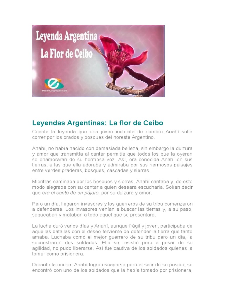 Leyendas Argentinas | PDF