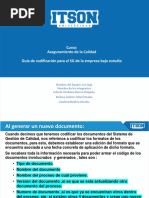 Codificacion de Documentos Ejemplos | PDF