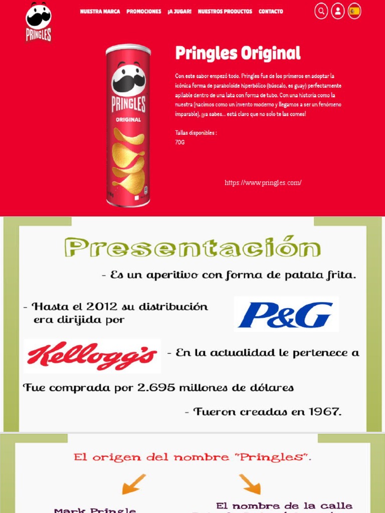 Canvas Pringles | PDF