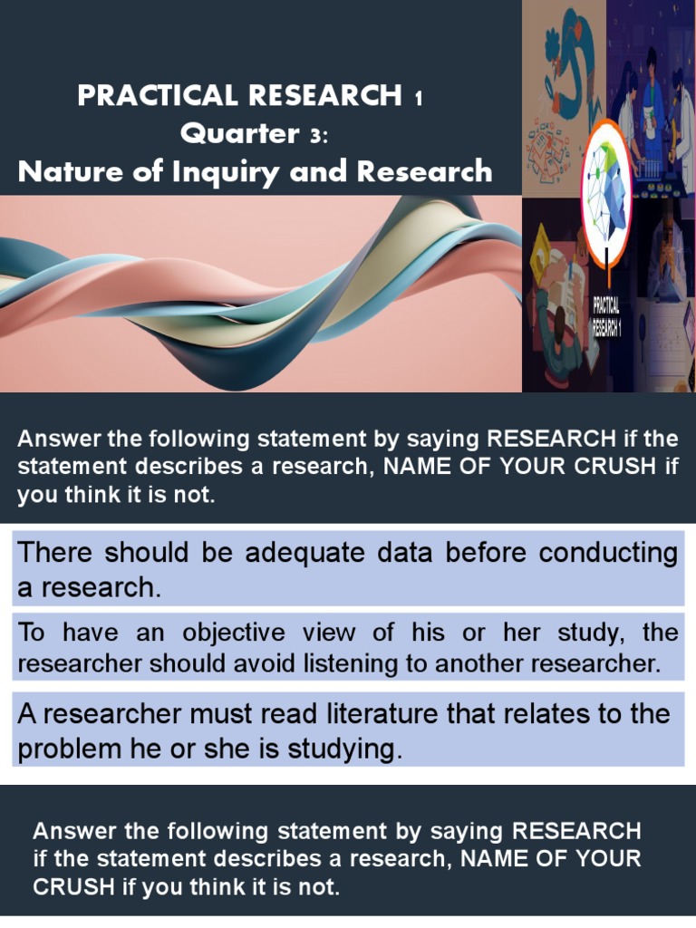 Lesson 1 | PDF | Scientific Method | Inquiry