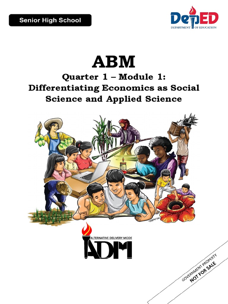 Abm Lesson | PDF | Economics | Science