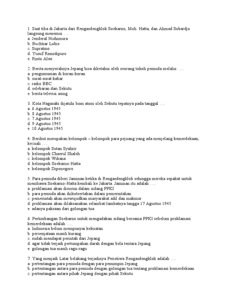 Soal BAB 8 (B) | PDF