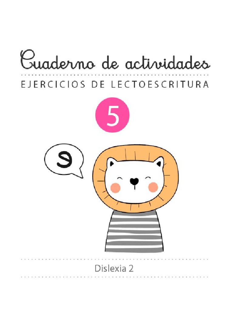 Lecto Escritura Dislexia 2 | PDF