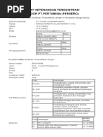 Panduan SIMIRAH v2 - Untuk Produsen Minyak Goreng | PDF