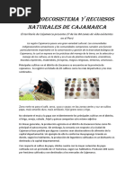Provincias y distritos de Cajamarca | PDF