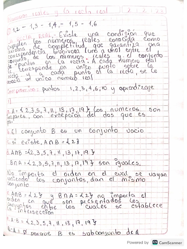 Tarea de Matemáticas - Alexander Racini 11A | PDF