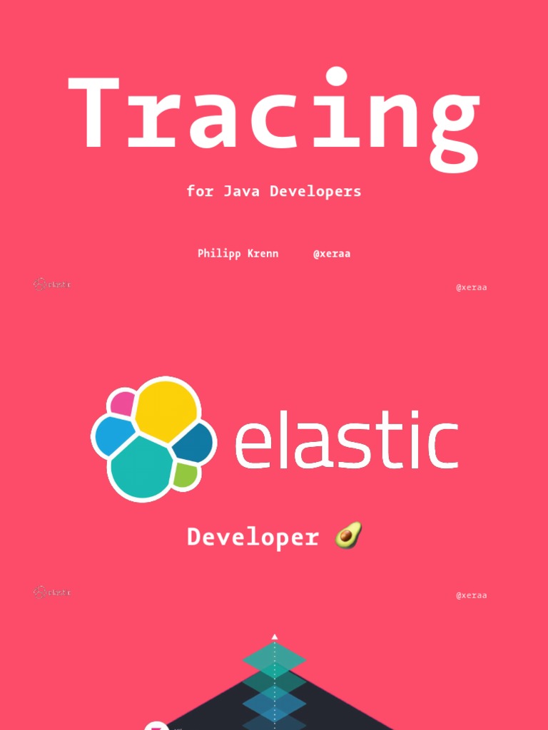 Tracing For Java Developers | PDF | Java (Programming Language) | Information Technology
