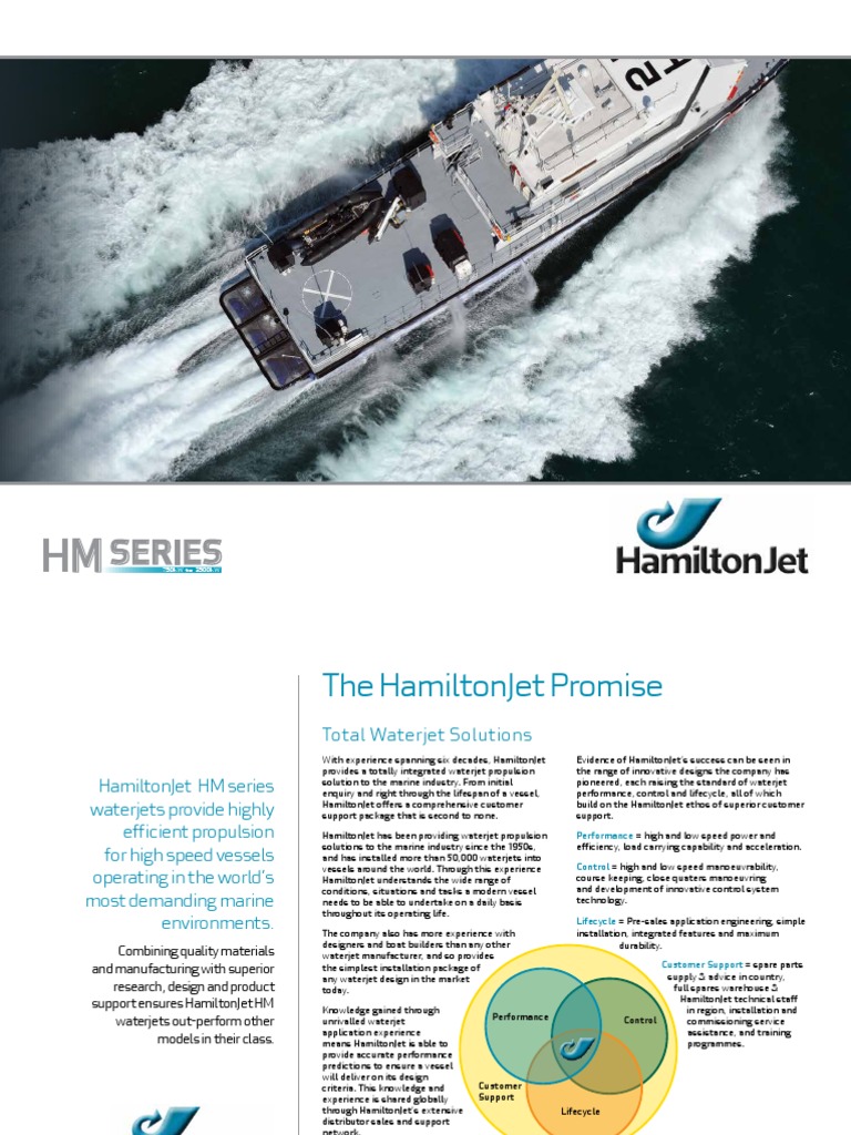 HM Series Brochure Eng 2014 | PDF | Thrust | Propeller