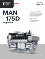 Man 175D | PDF | Engines | Engineering Tolerance