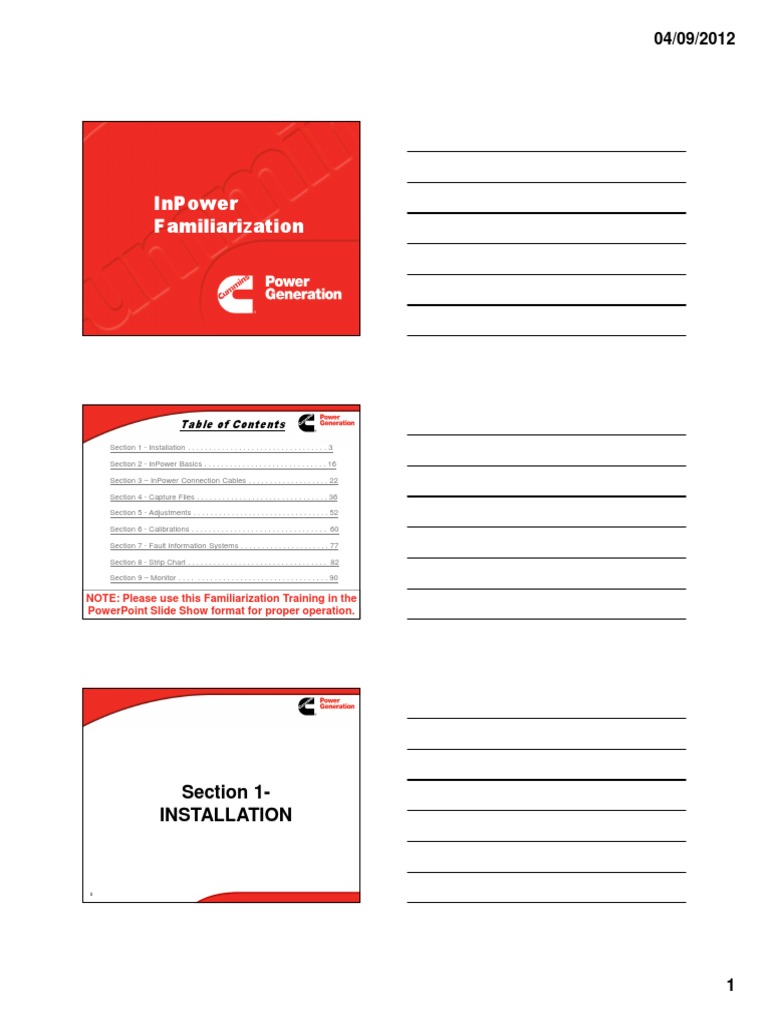 Inpower 3pp | PDF | Informática