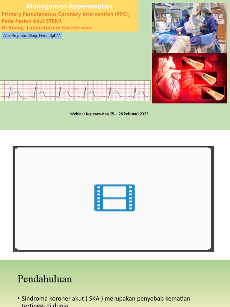 Managemen PPCI | PDF