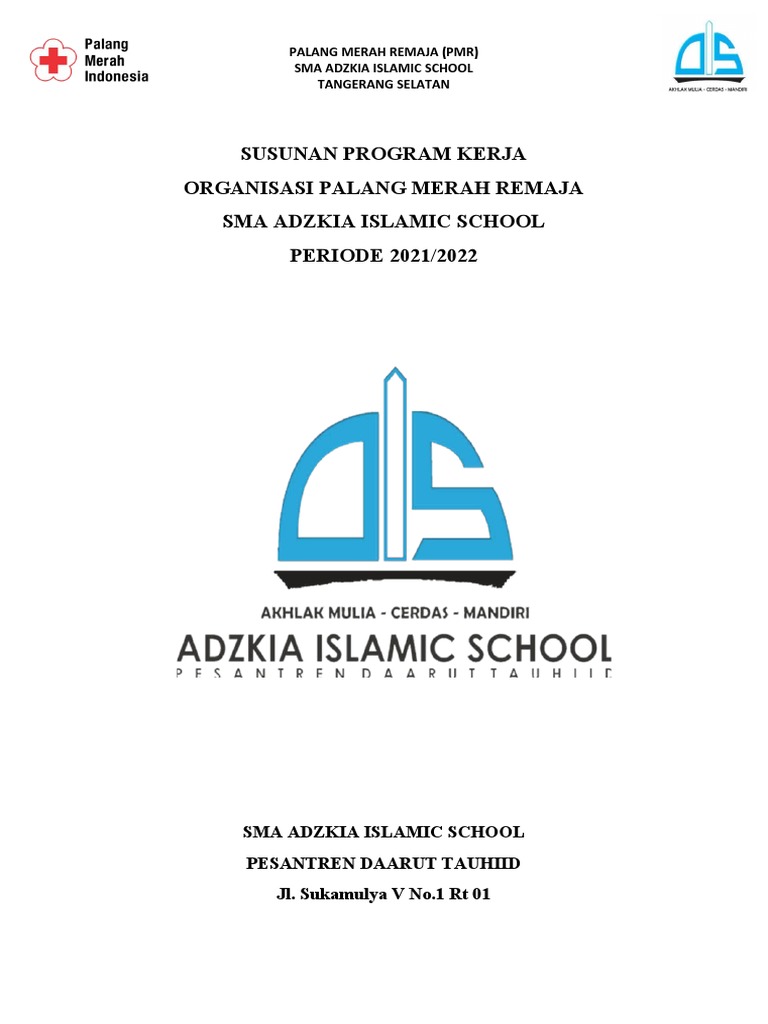 Proker PMR 2021-2022 | PDF