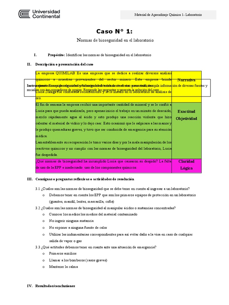 Trabajo | PDF | Laboratorios | Química Trabajo | PDF | Laboratorios | Química