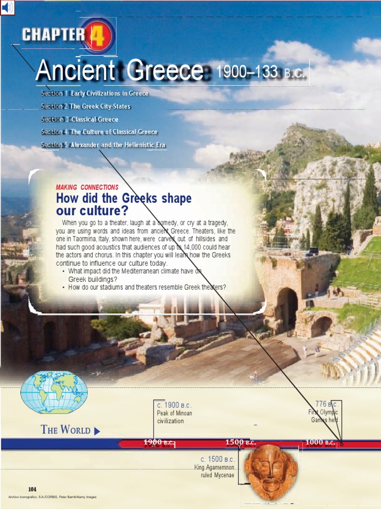V The Rise And Fall Greek City States Ancient Greece Pdf