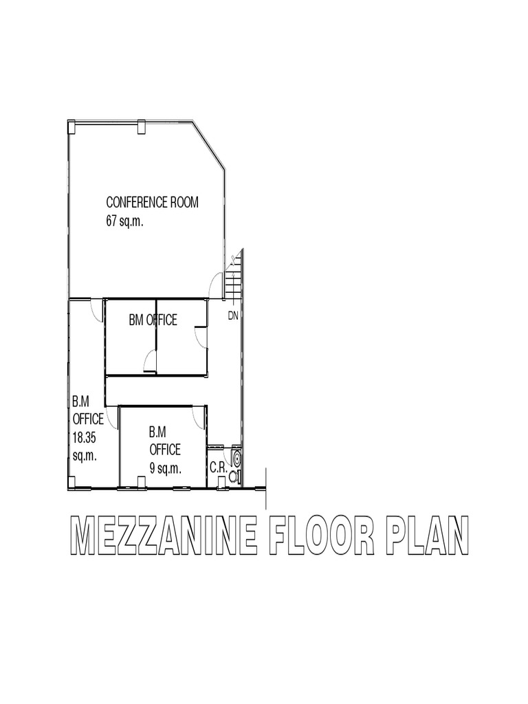 Mezzanine Floor Plan | PDF