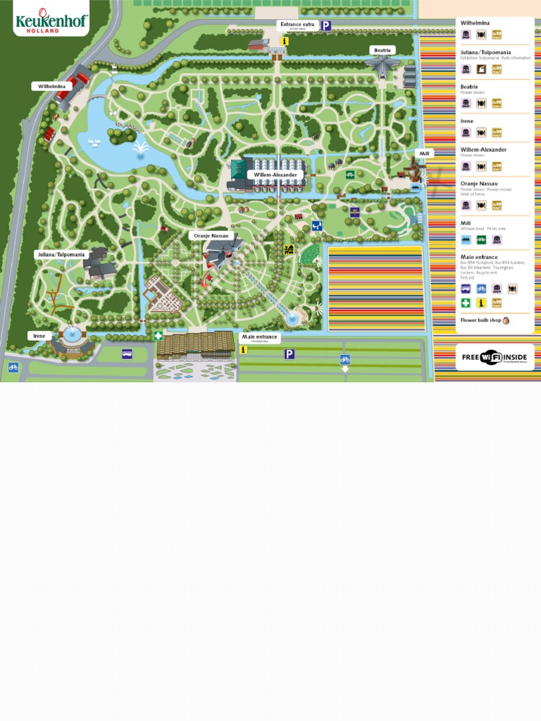 Plattegrond-Keukenhof-2021 (1) - 230223 - 225130 | PDF