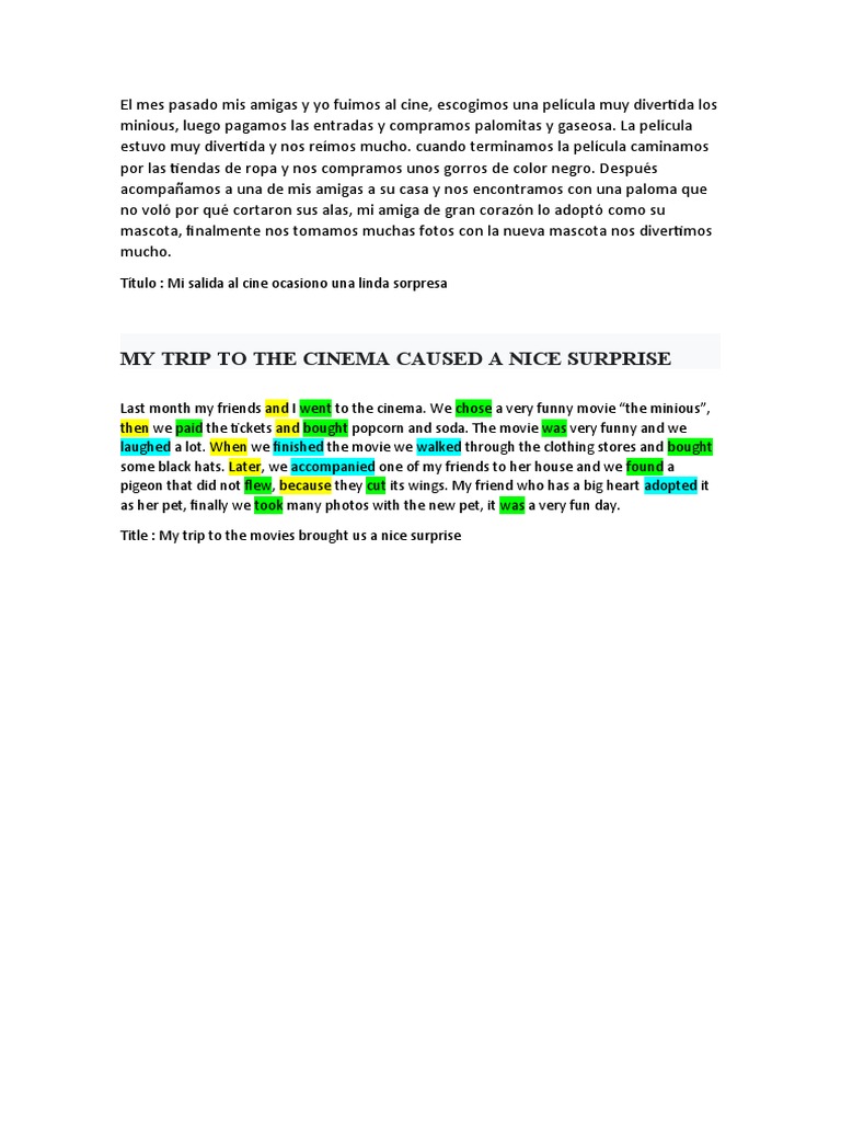 Ingles Anecdota | PDF