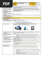 Epp Grade 4 Ict - Computer at Internet - Cot Lesson Plan | PDF
