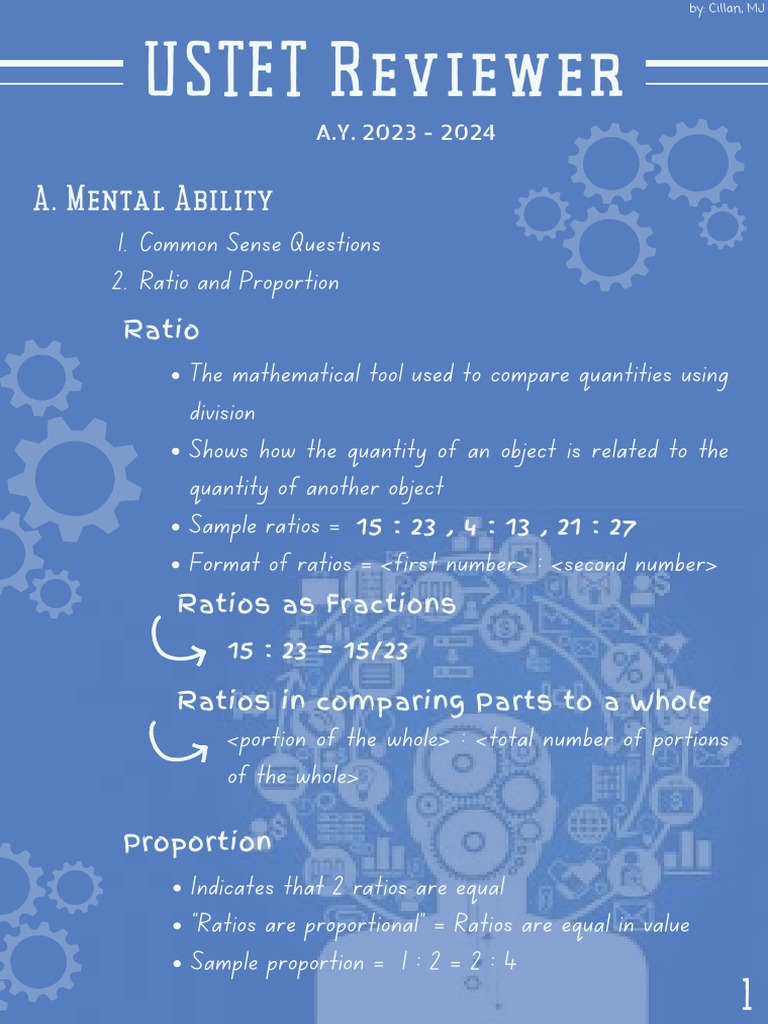 USTET Reviewer Incomplete | PDF | Earth | Plate Tectonics