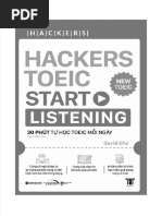Hacker TOEIC Vocabulary | PDF