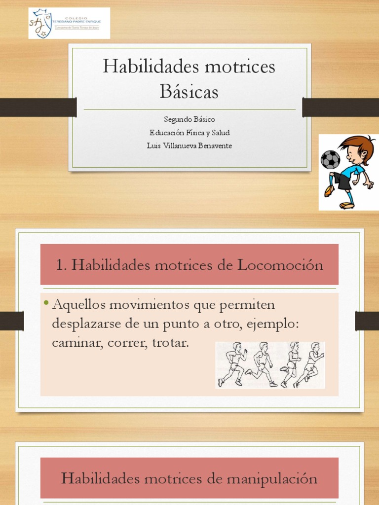 Habilidades Motrices Básicas 2°basico | PDF