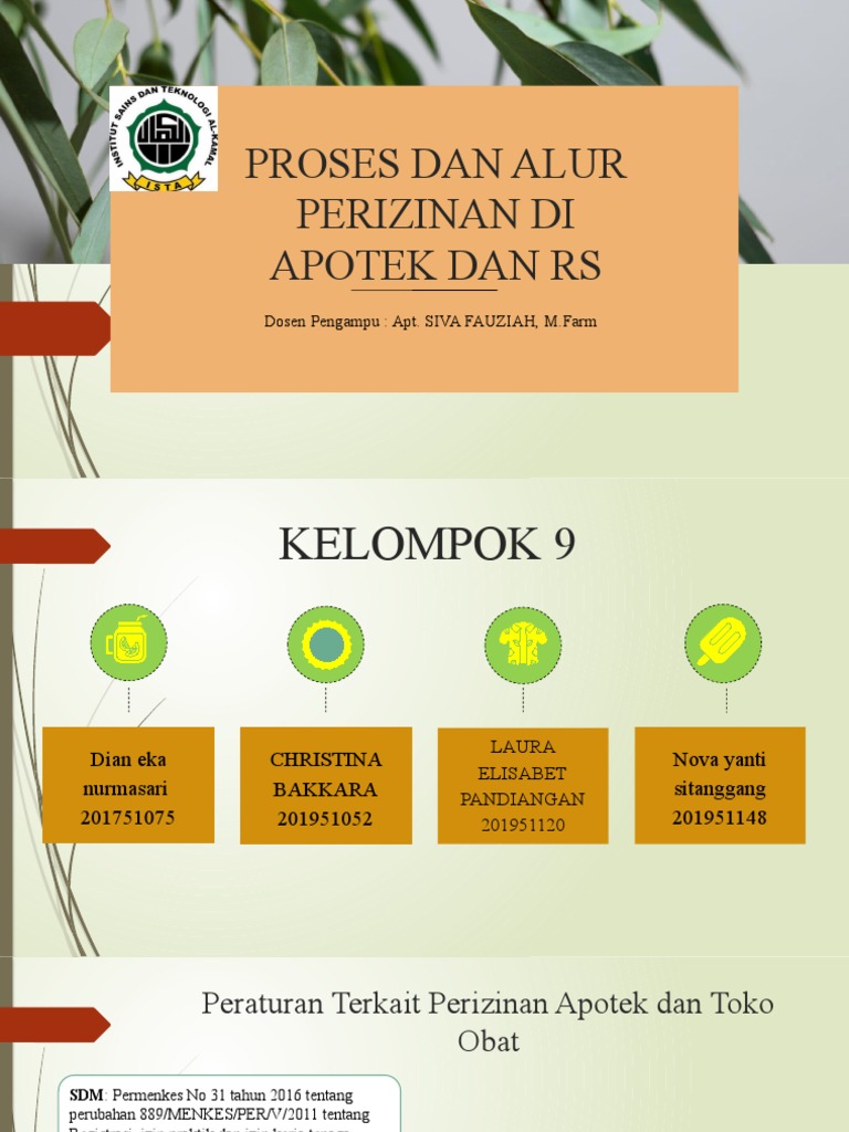 Alur Perizinan Di Apotek Pdf