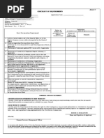 ANNEX C Checklist of Requirements and Omnibus Sworn Statement | PDF | Authentication | Business