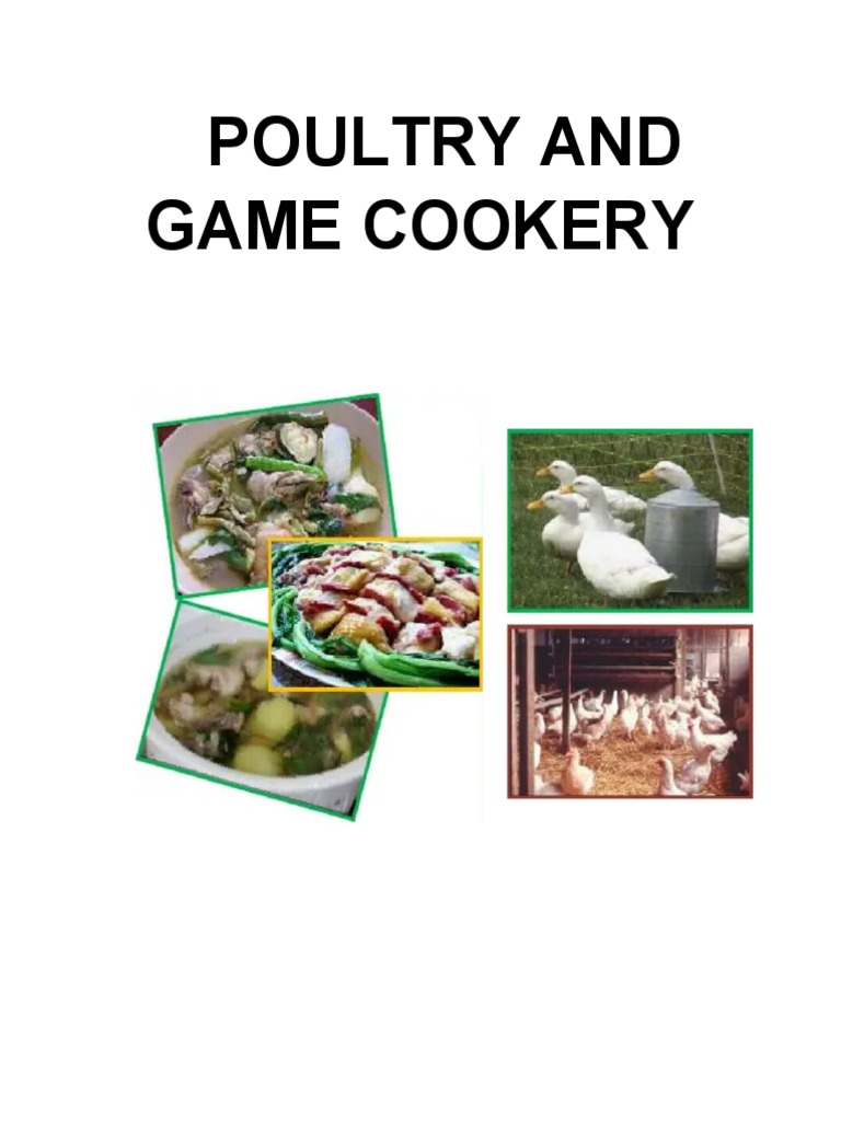 Poultry Preparation Techniques Explained | PDF | Poultry | Food And ...