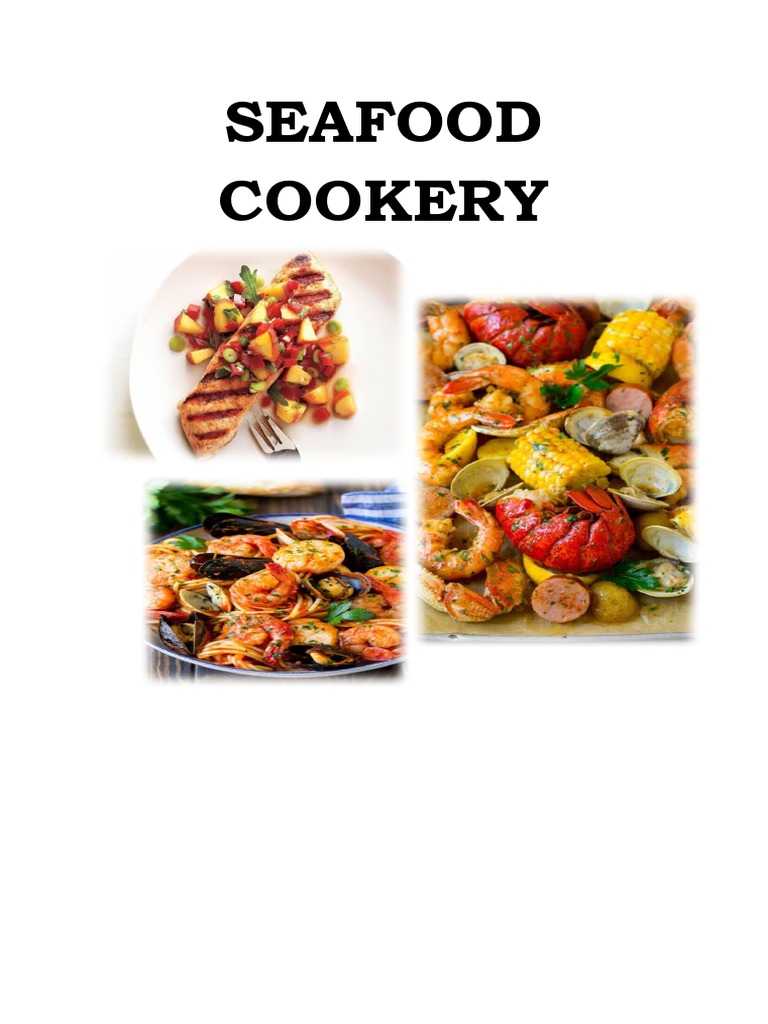 Preparing Seafood Dishes | PDF | Batter (Cooking) | Ice Preparing Seafood Dishes | PDF | Batter (Cooking) | Ice