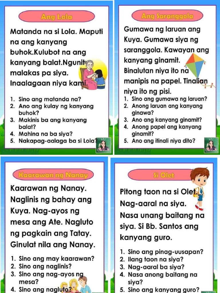 Tagalog | PDF