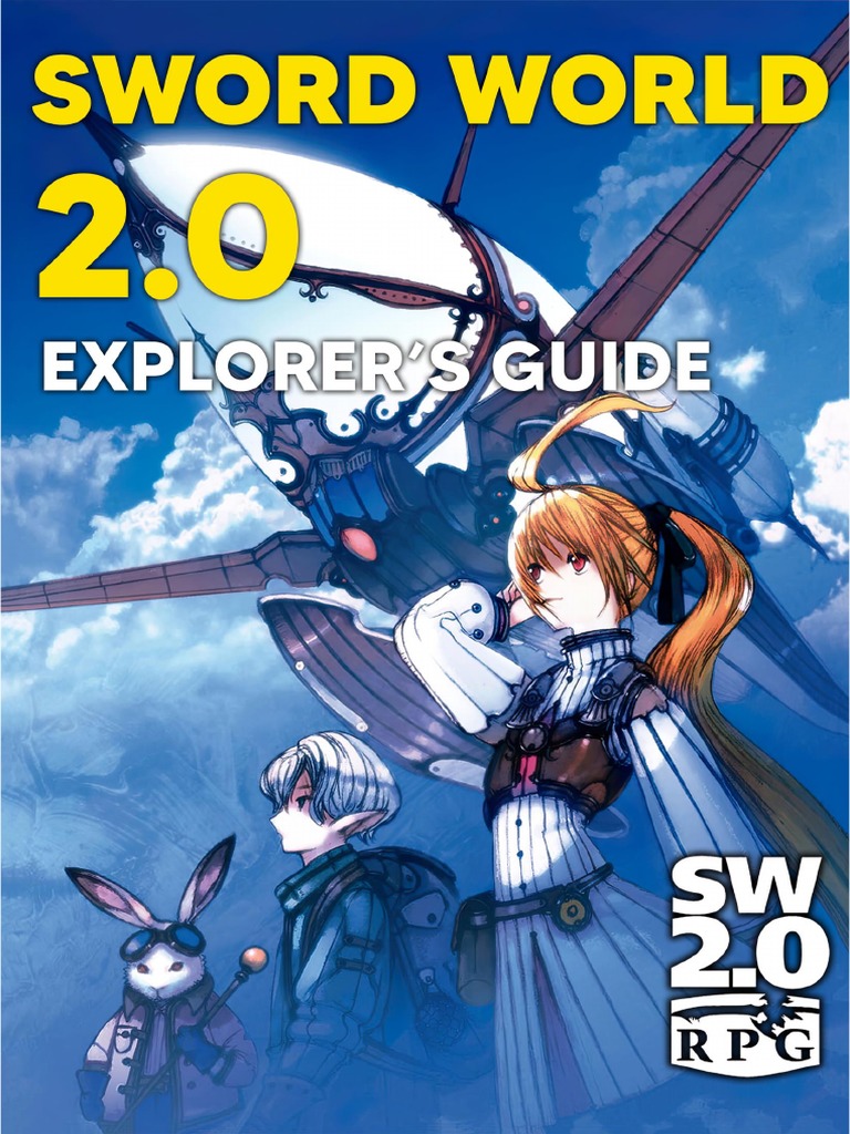 Sword World 2.0 - Explorer's Guide | PDF