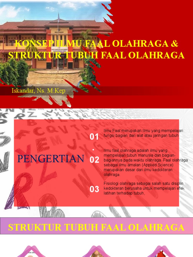 Konsep Ilmu Faal Dan Struktur Tubuh | PDF | Kesehatan Holistik | Sains & Matematika