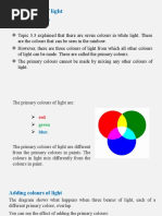 PhET Simulation - Color Vision | PDF | Color | Optical Filter