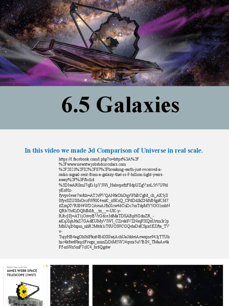 Understanding Galaxies for Year 6 Science | PDF | Galaxy | Milky Way