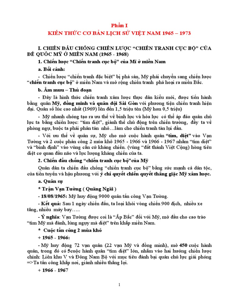 TAI LIEU ON TAP MON LICH SU 02 4 2020 b53c312067 | PDF