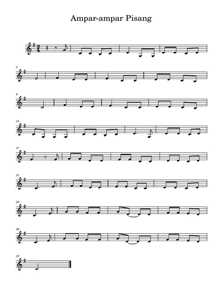 Ampar Ampar Pisang Pdf