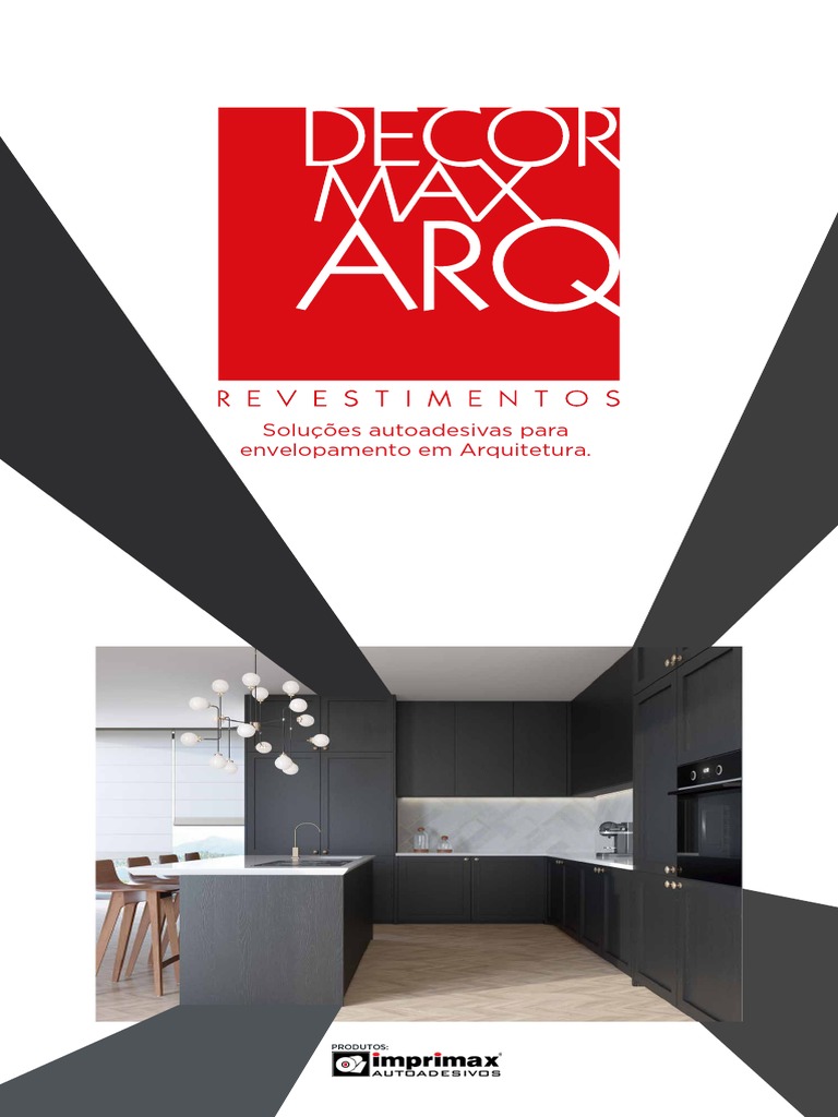 Catálogo Decor Imprimax | PDF | Cor | Materiais