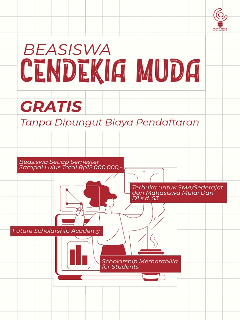 Beasiswa Cendekia Muda 2023 | PDF Beasiswa Cendekia Muda 2023 | PDF