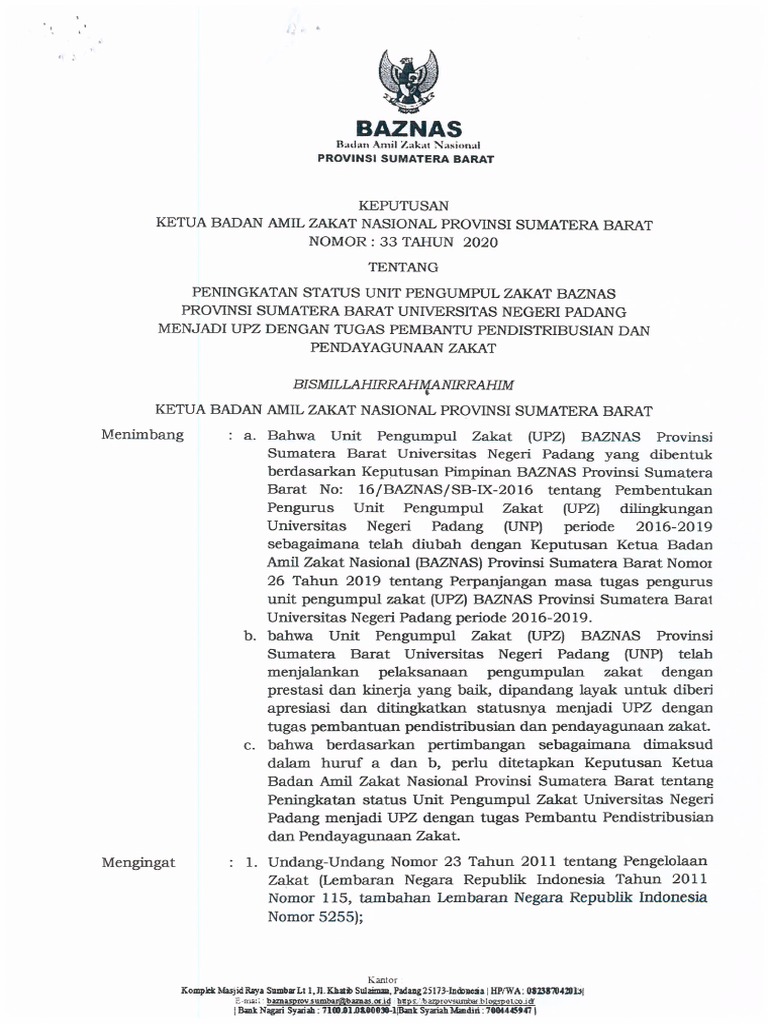 SK Baznas - 12042020 - 101139 | PDF